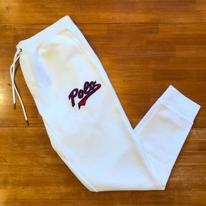 Polo Ralph Lauren | Pants | Polo Ralph Lauren Cursive Logo Joggers ...